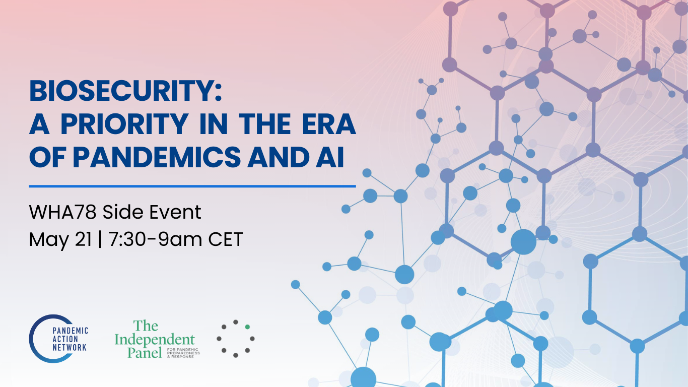 Biosecurity: A Priority in the Era of Pandemics and AI - rani